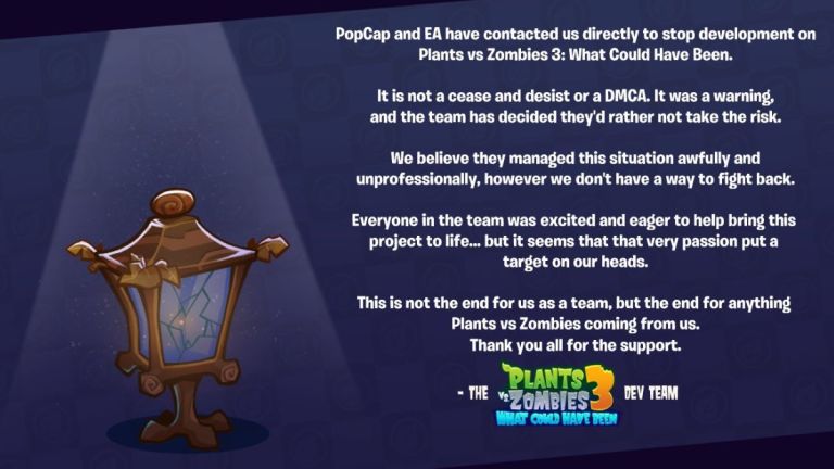 What is Plants vs. Zombies 3: What Could Have Been and why was it shut ...