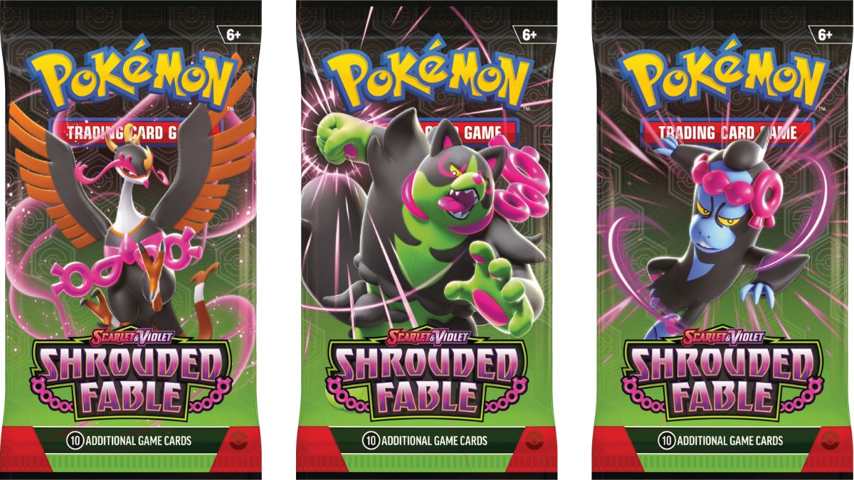 Pokemon TCG: Scarlet & Violet - Shrouded Fable release date, details, and where to buy – Destructoid