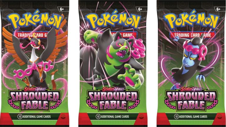 Pokemon TCG: Scarlet & Violet - Shrouded Fable release date, details ...