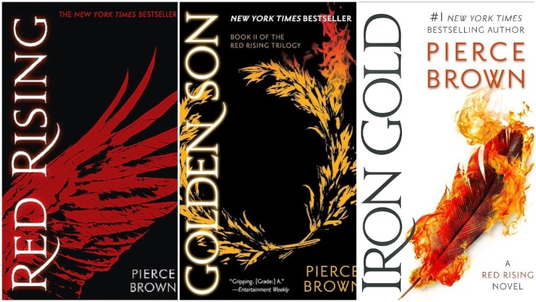 A beginner's guide to the Red Rising Saga by Pierce Brown