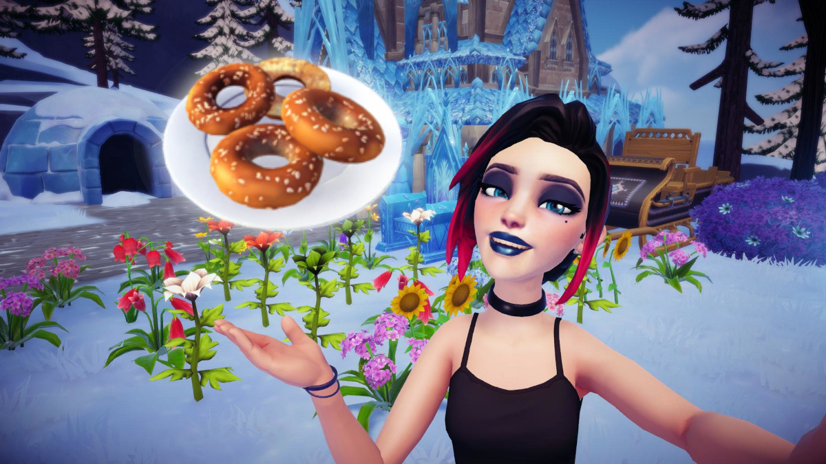 How to make a Sesame Seed Bagel in Disney Dreamlight Valley