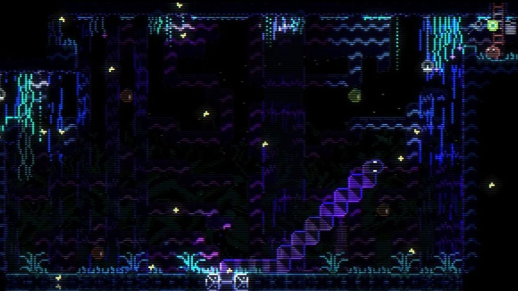 PSA: You can mark the map in Animal Well to help yourself find eggs and ...