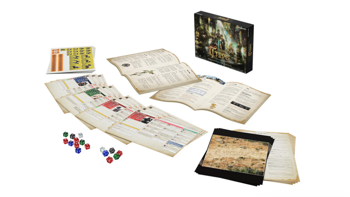 FFXIV TTRPG rules are available as free downloads, includes gamemaster and player books