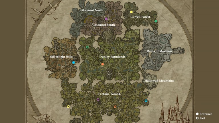 How to reach the cave passages in V Rising