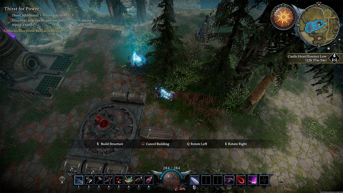 How to find and plant seeds in V Rising