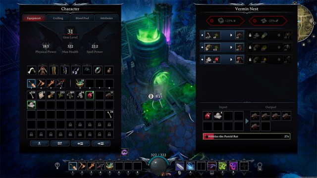 How to unlock Rat Form in V Rising