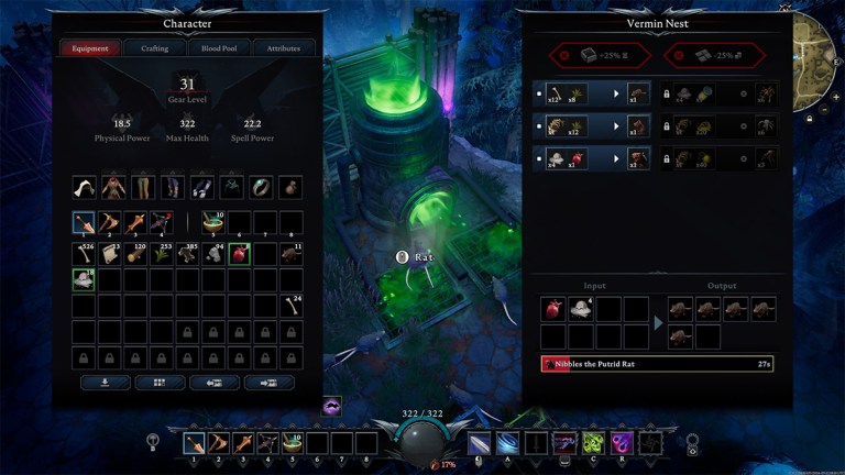 How to unlock Rat Form in V Rising