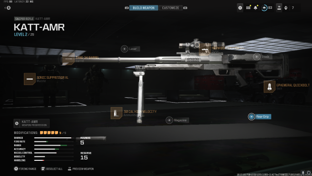 Best Warzone KATT-AMR loadout: Attachments, class, and perks – Destructoid