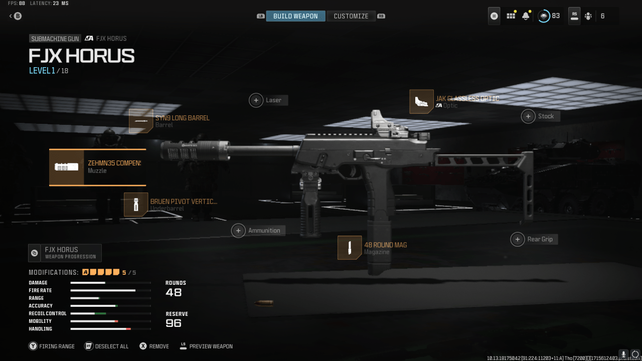 Best Warzone FJX Horus loadout: Class, attachments, and gear – Destructoid
