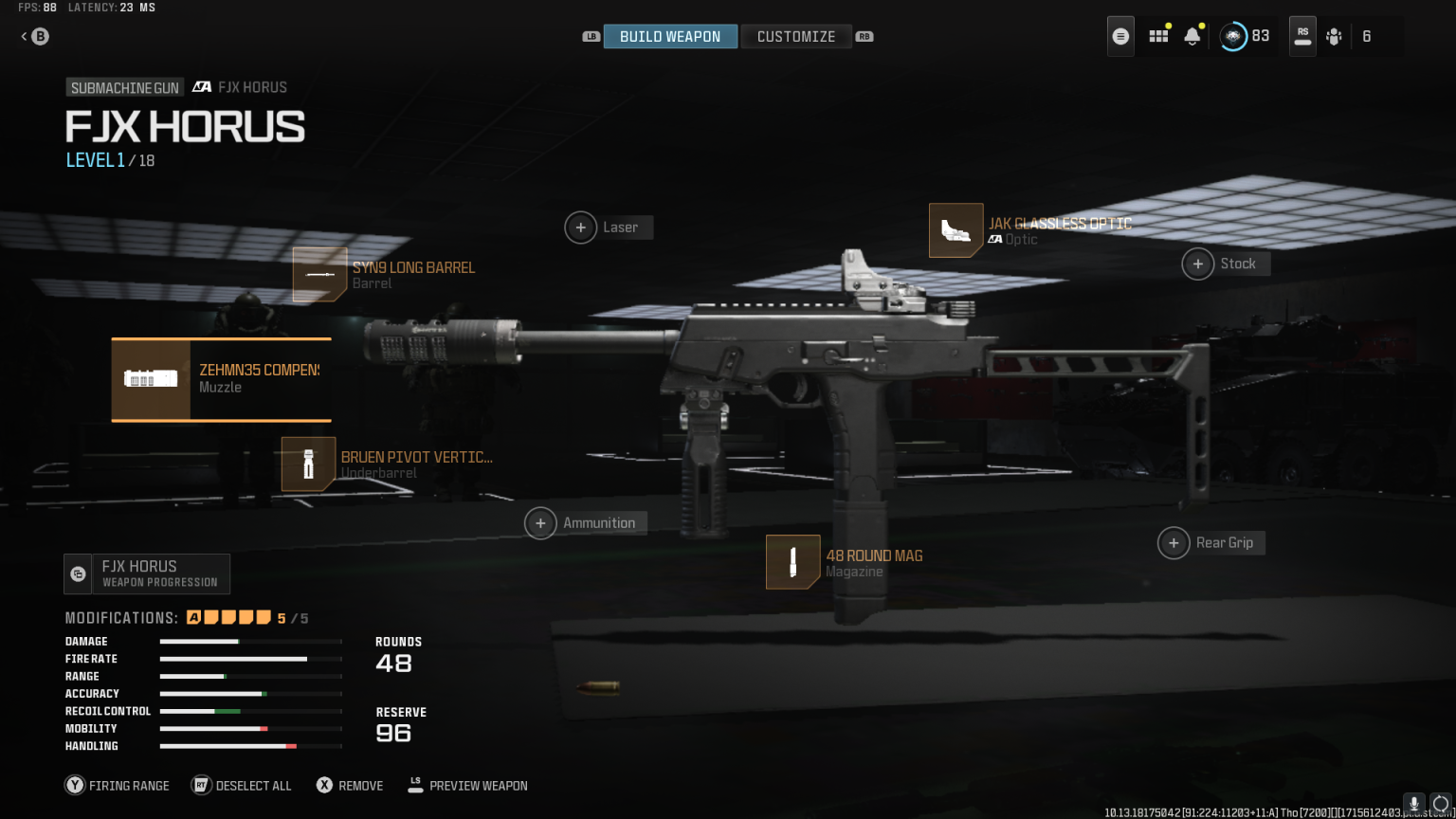 Best Warzone FJX Horus loadout: Class, attachments, and gear – Destructoid
