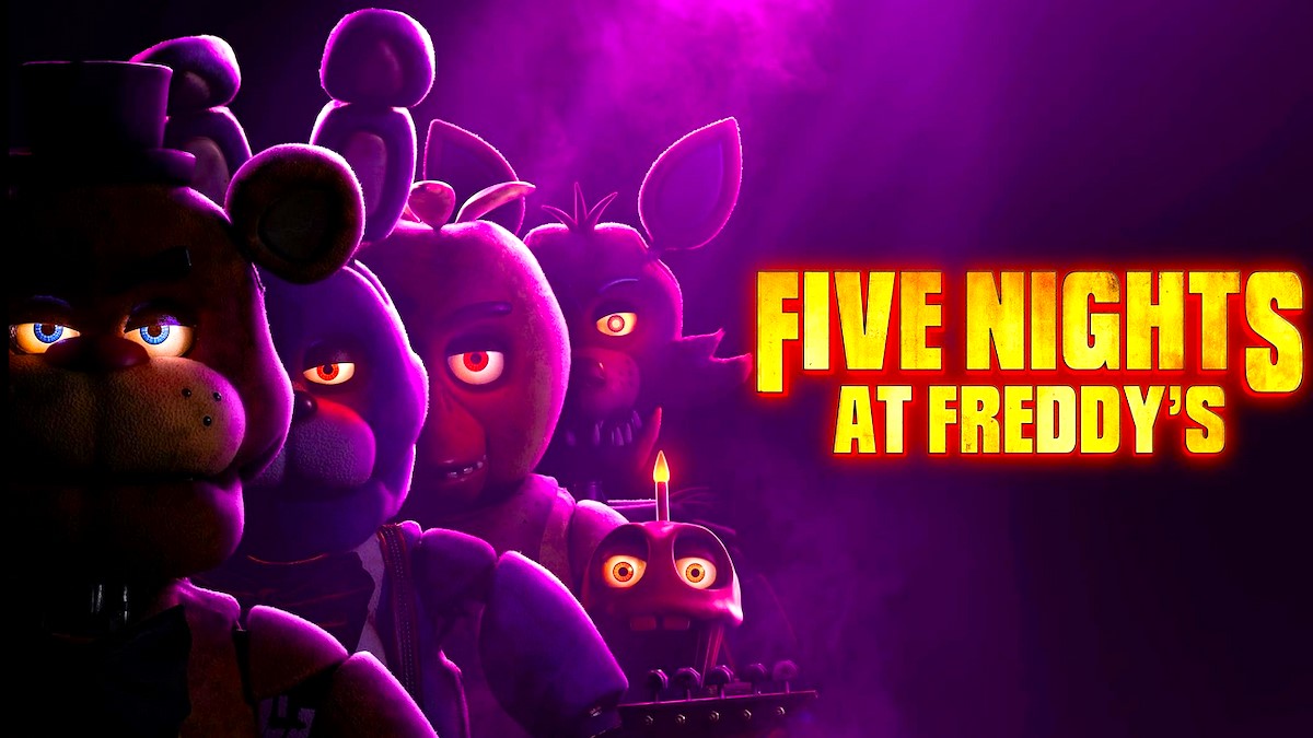 Five Nights at Freddy's 2 (FNAF 2) movie release date and teasers