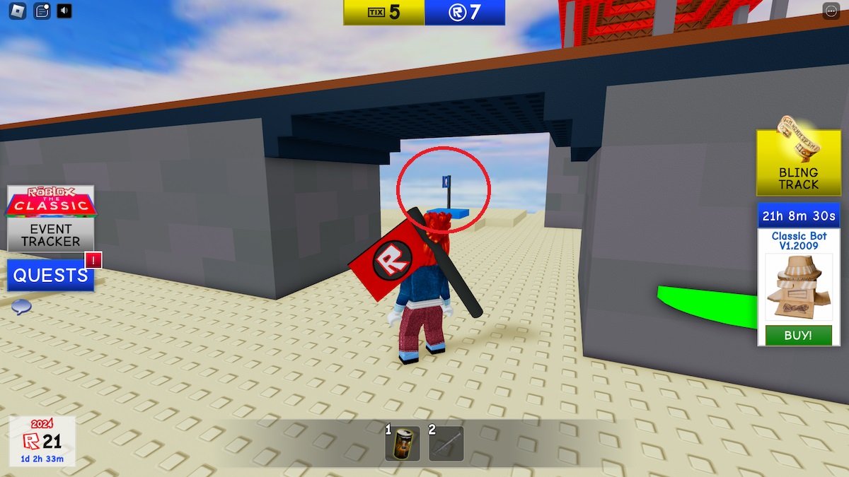 All Roblox The Classic secrets: Character Doors, Wardrobe Secret, and more