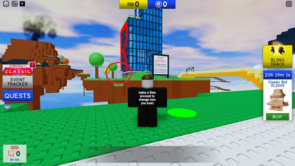 How to find all Map Checkpoint Portals in Roblox The Classic