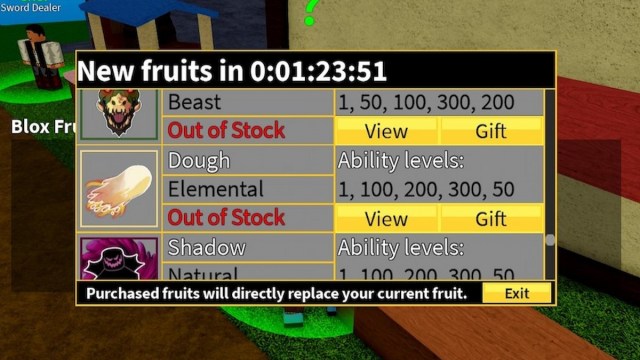 How to get and use Dough Fruit in Blox Fruits