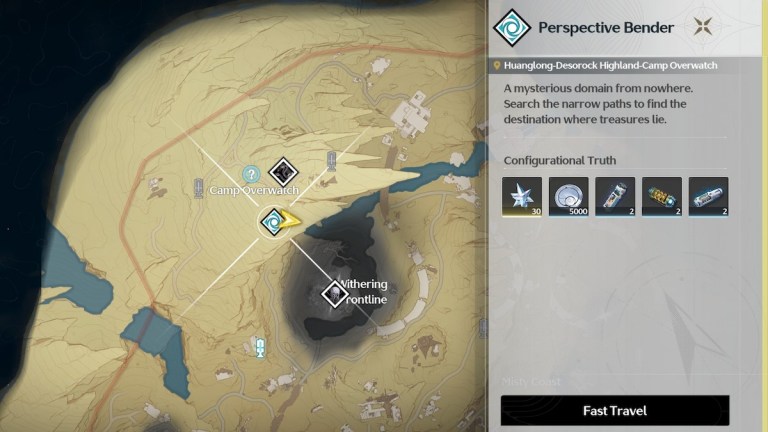Wuthering Waves Perspective Bender: How to unlock it and all puzzle ...