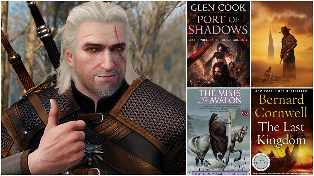 10 books to read if you're a fan of The Witcher games