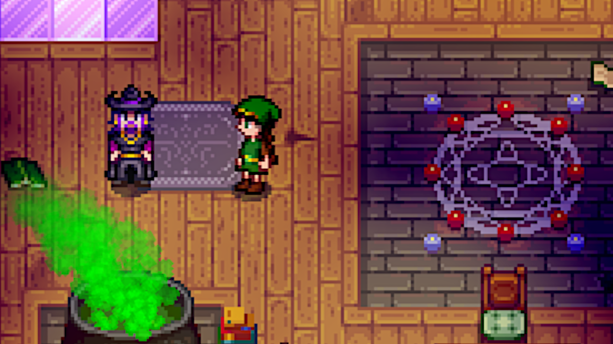 How to unlock the Witch's Swamp in Stardew Valley – Destructoid