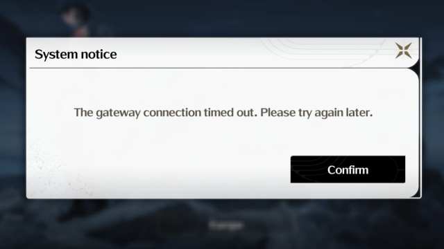 How to fix the Gateway Connection Timed Out error in Wuthering Waves – Destructoid