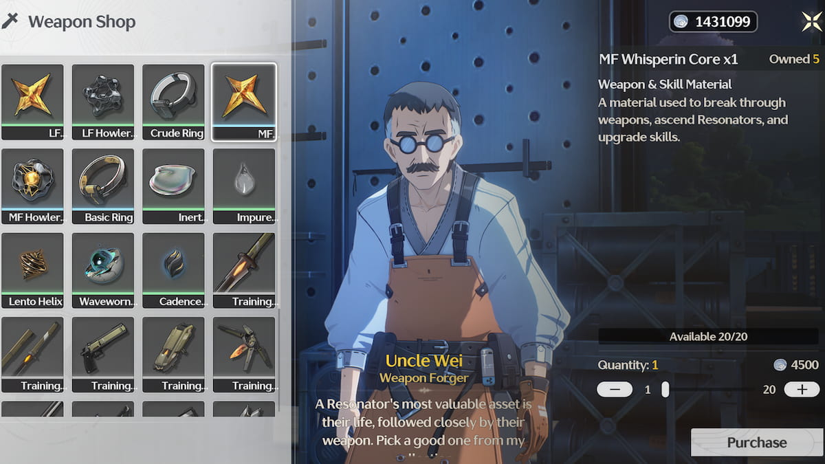 How to find MF Whisperin Core in Wuthering Waves – Destructoid