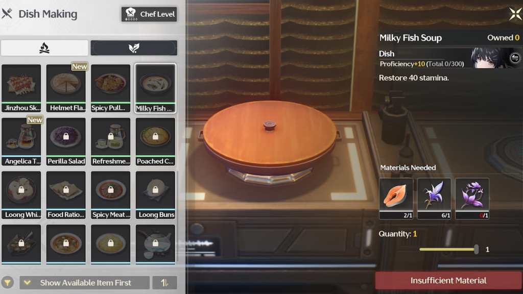 How to make Milky Fish Soup in Wuthering Waves – Destructoid