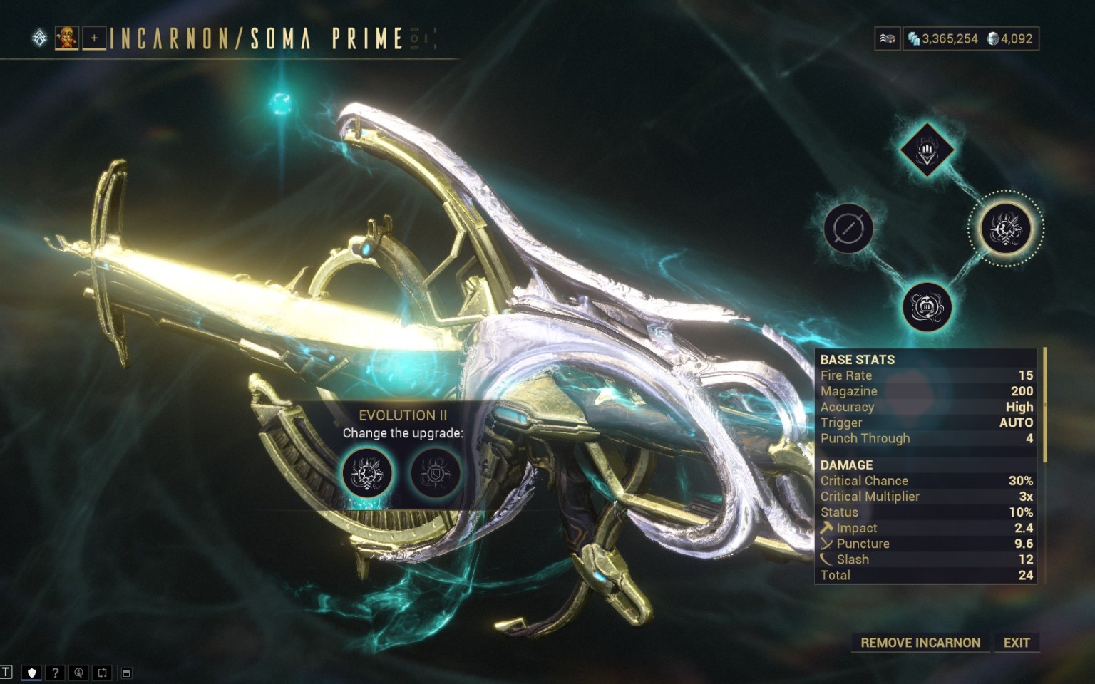 How to get Incarnon weapons in Warframe