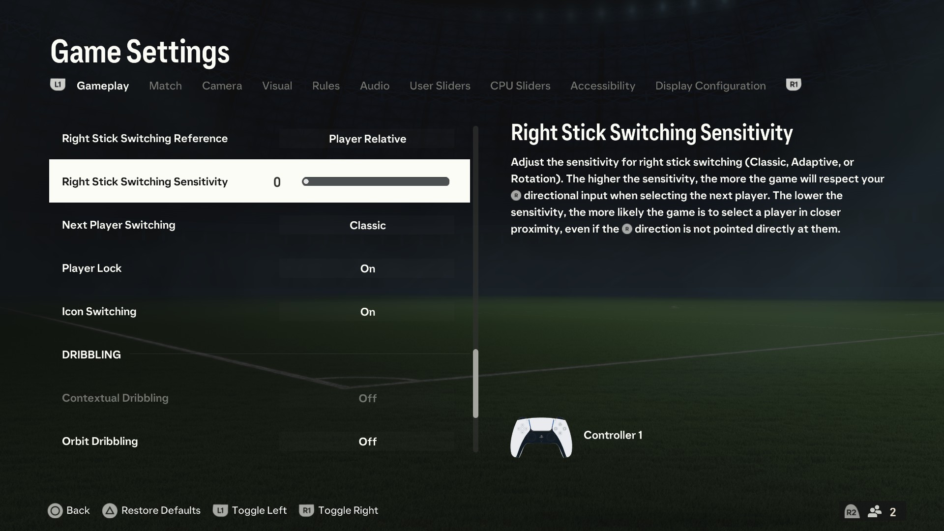 Best EA FC 24 camera and controller settings