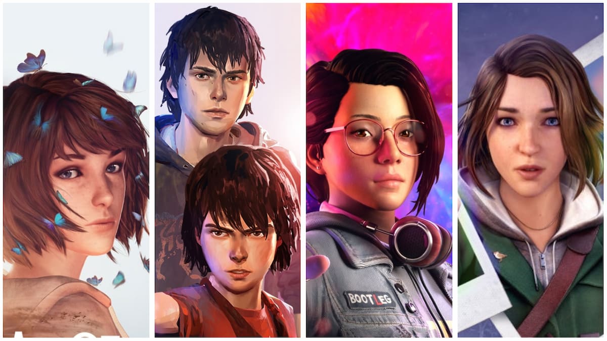 All Life is Strange Games in Order: The Complete Series Timeline