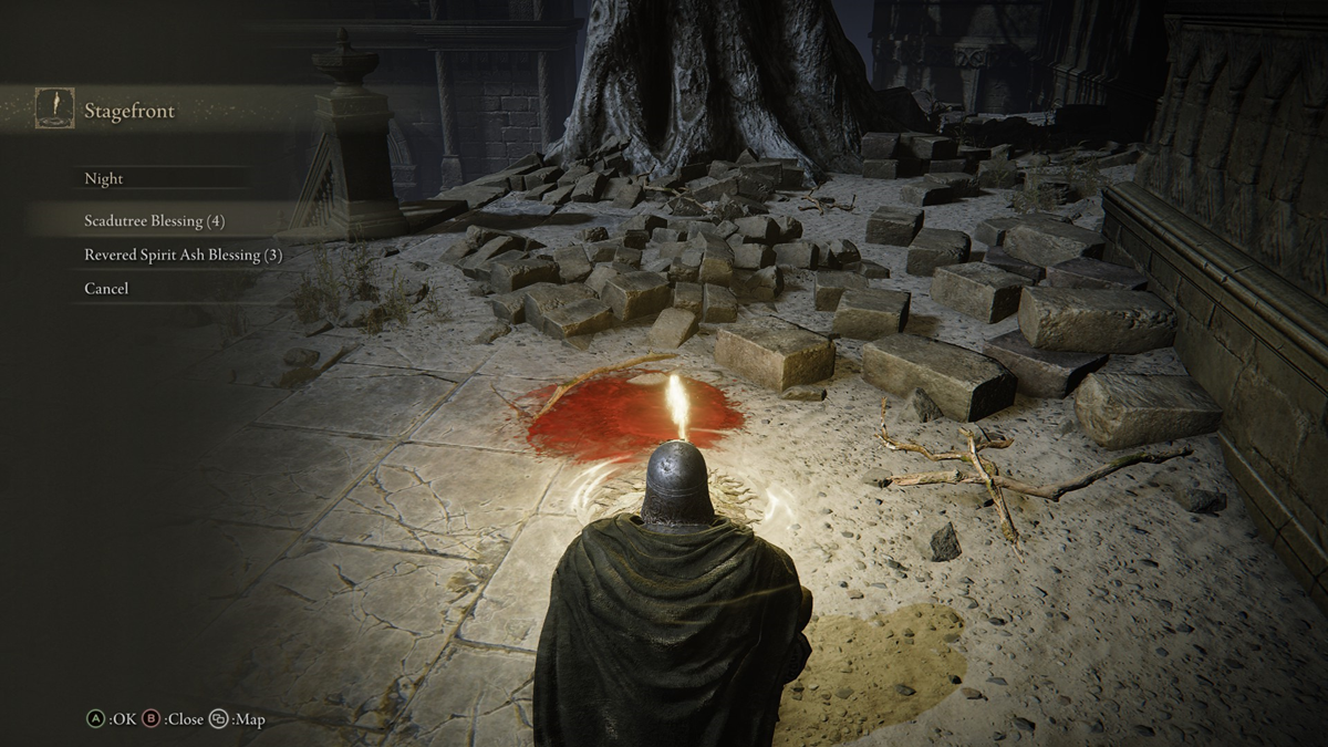 All Scadutree Fragment locations in Gravesite Plain in Elden Ring ...