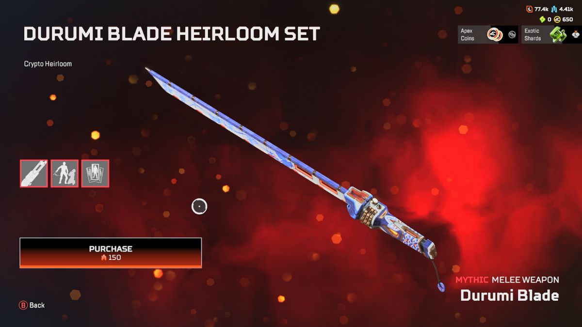 Apex Legends: All heirlooms (so far) – Destructoid