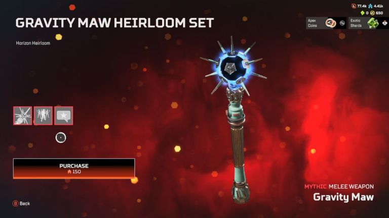 Apex Legends: All heirlooms (so far) – Destructoid