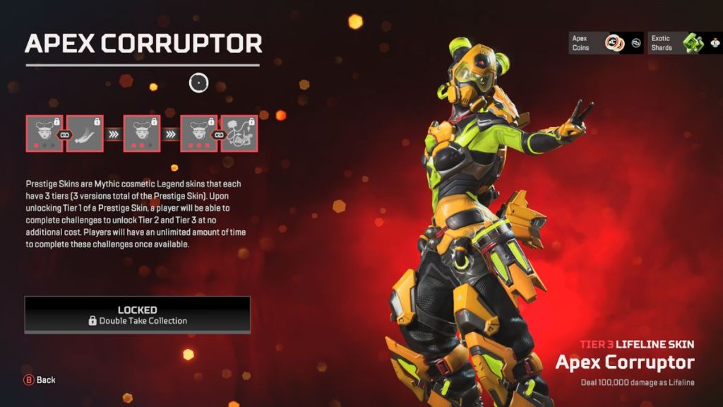 Apex Legends Double Take Collection Event: Lifeline Prestige Skin and ...
