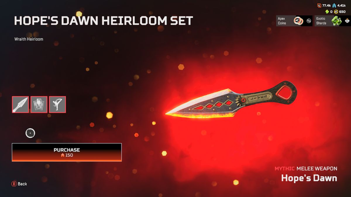 Apex Legends: All heirlooms (so far) – Destructoid