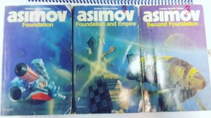 In what order should you read the Isaac Asimov Foundation series?