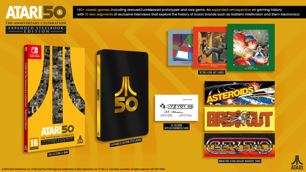 Atari 50: The Anniversary Celebration Expanded Edition is adding 39 new ...