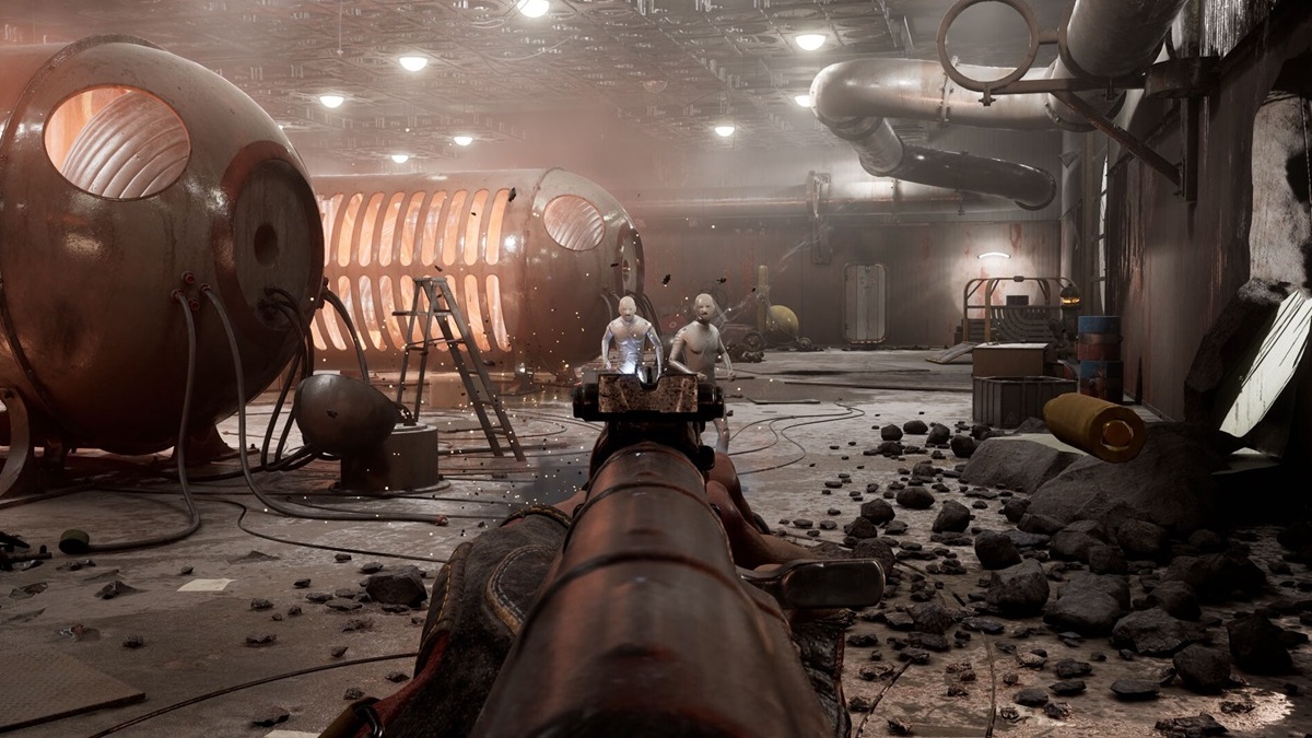 Atomic Heart is finally getting full ray tracing support