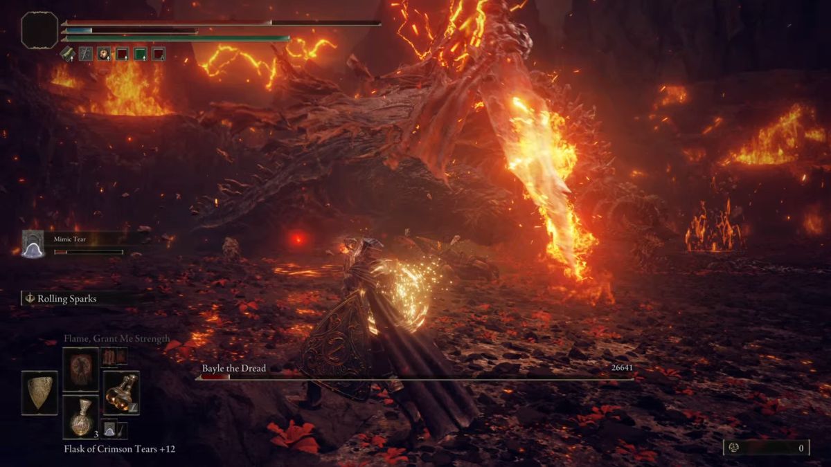 How to beat Bayle the Dread in Elden Ring Shadow of the Erdtree