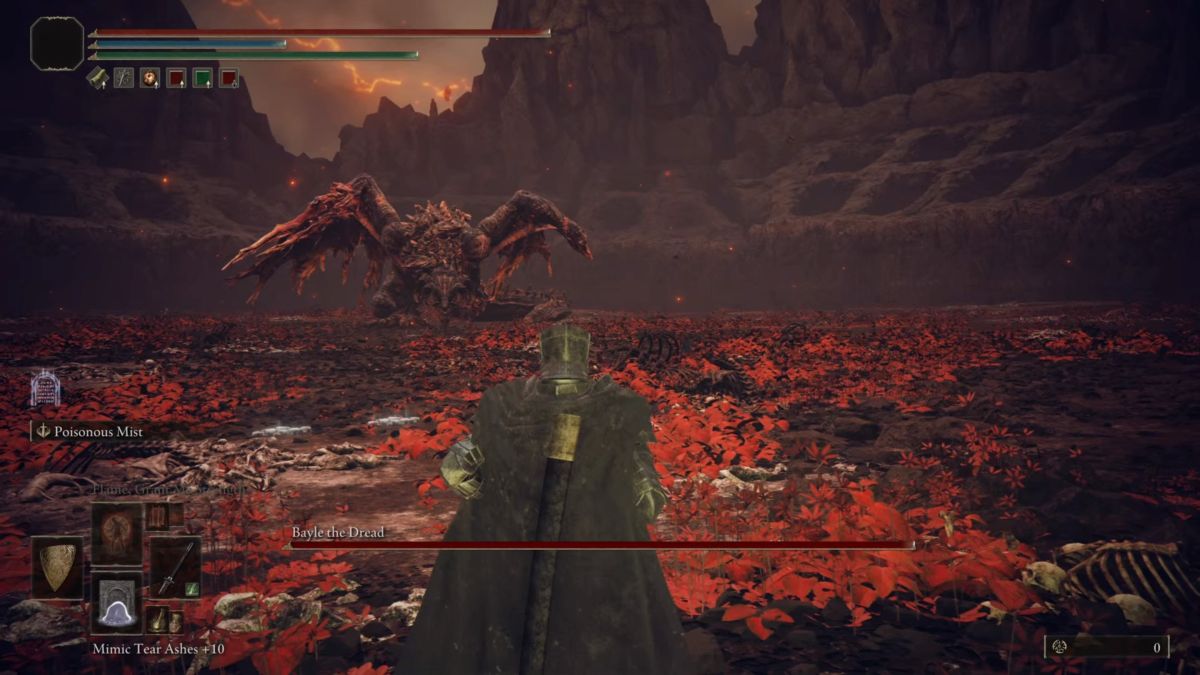 How to beat Bayle the Dread in Elden Ring Shadow of the Erdtree