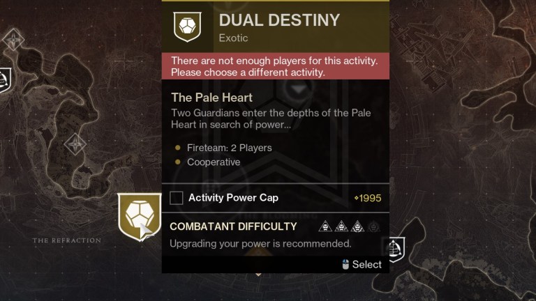 All perk rolls on the exotic class item in Destiny 2