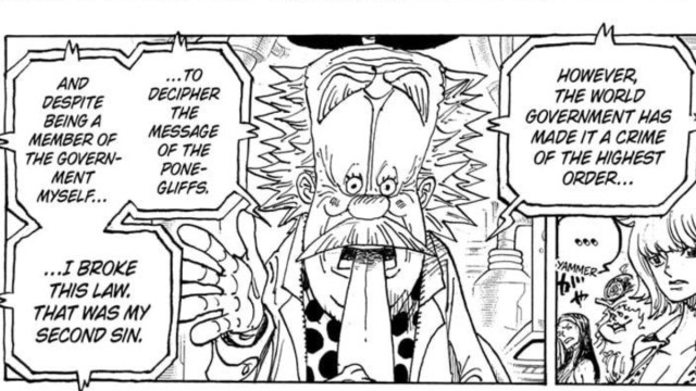All of Vegapunks' revelations in his final speech in One Piece ...