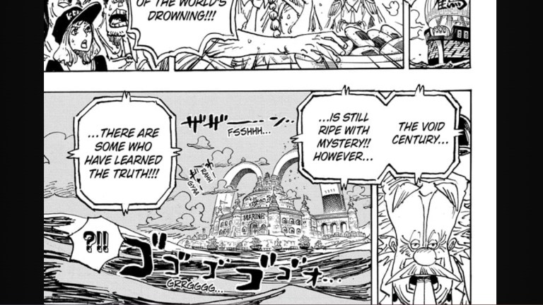 All of Vegapunks' revelations in his final speech in One Piece ...
