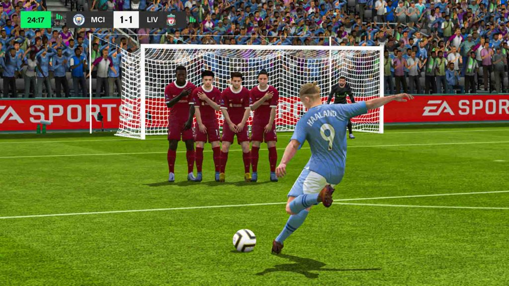 Top 10 best mobile sports games for iOS and Android