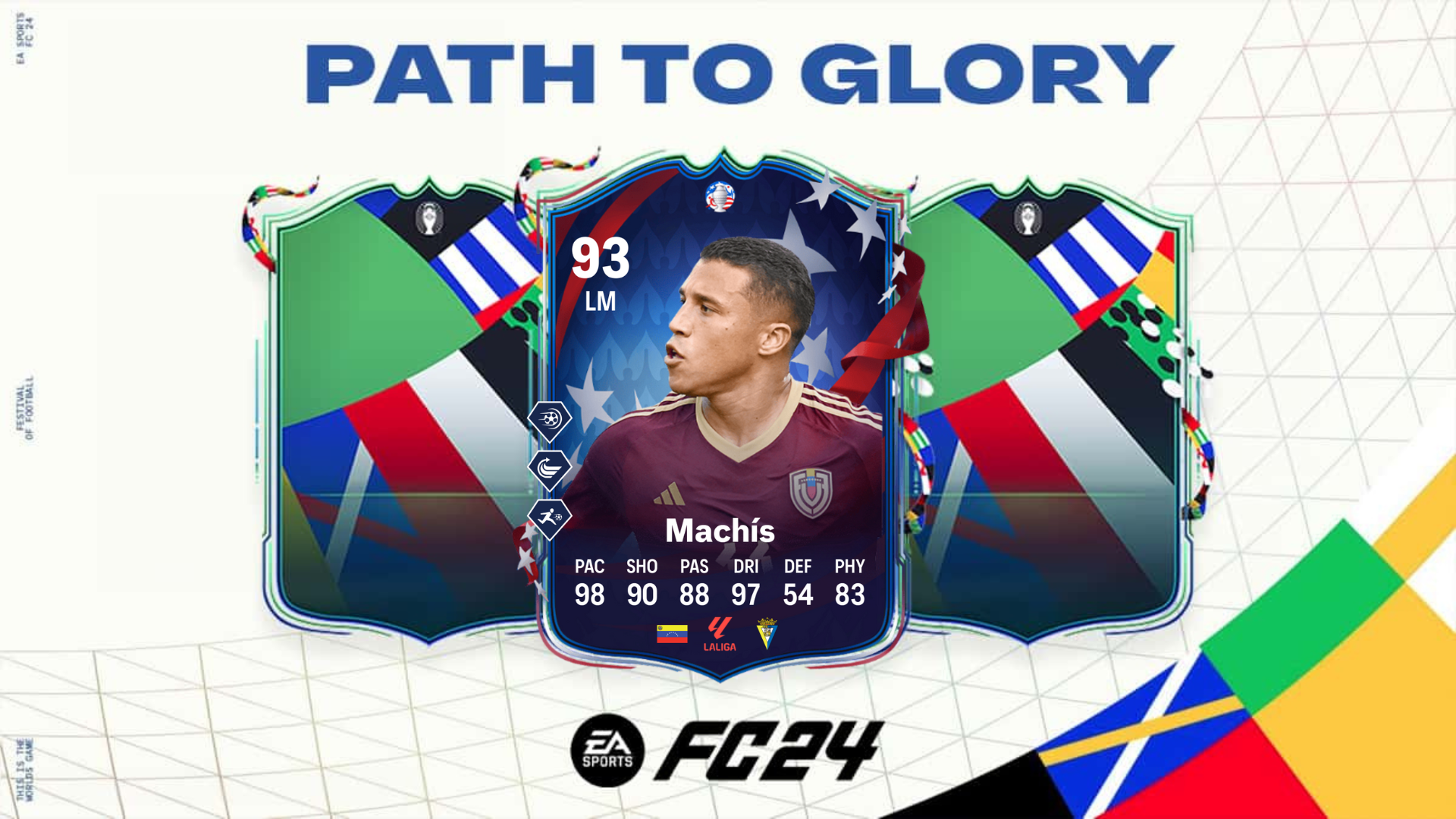 EA FC 24 Darwin Machis Path to Glory SBC solutions