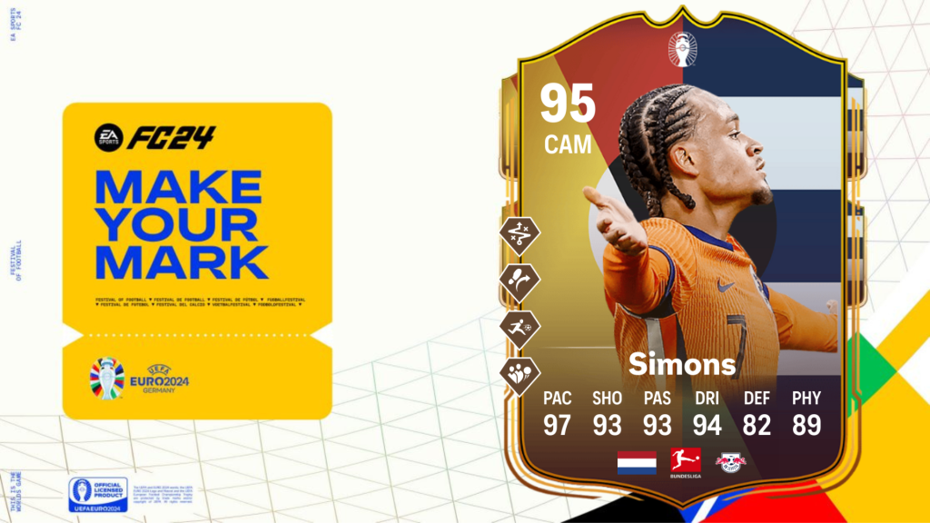 EA FC 24 Xavi Simons Make Your Mark SBC – Destructoid