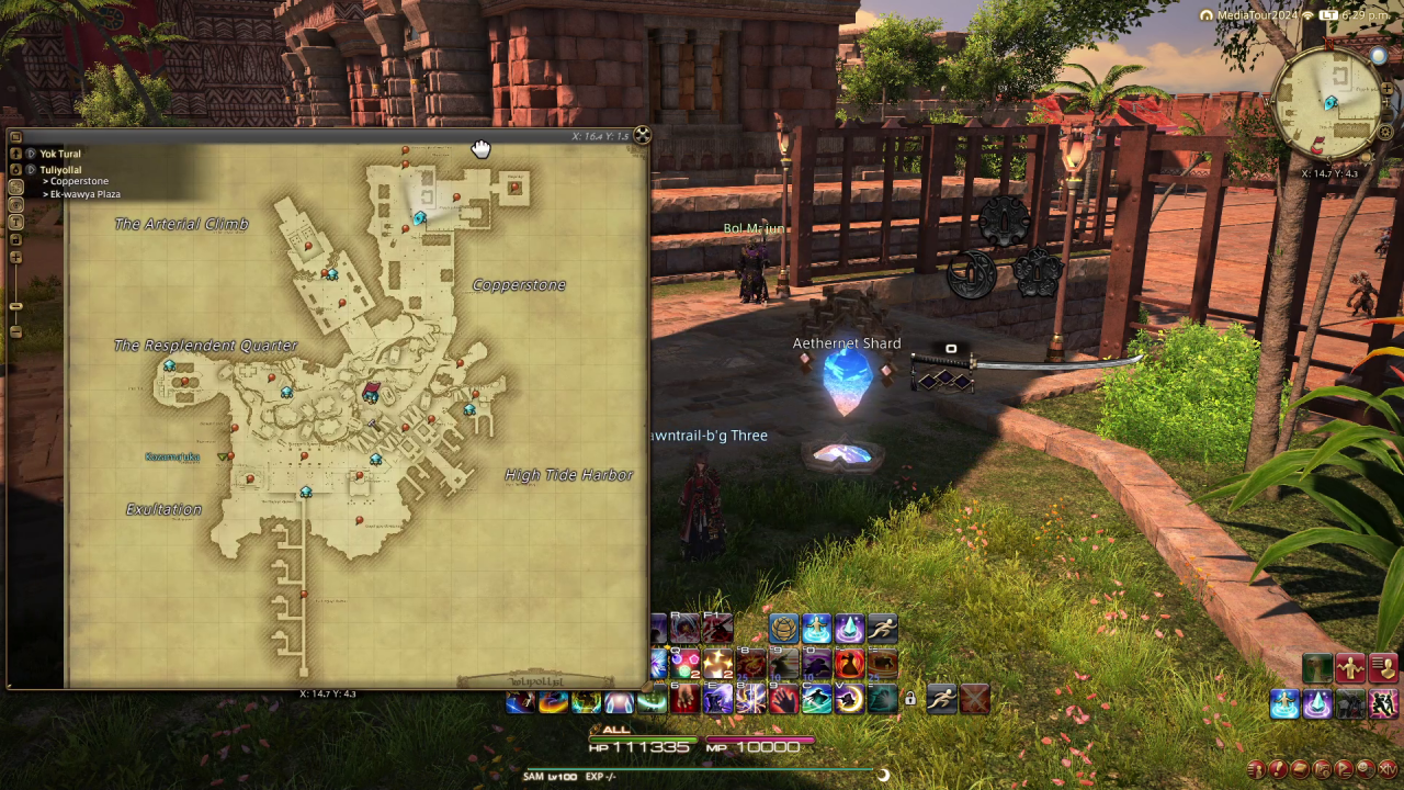 FFXIV Dawntrail Media Tour: Exploring Tural, Job changes, and a new dungeon
