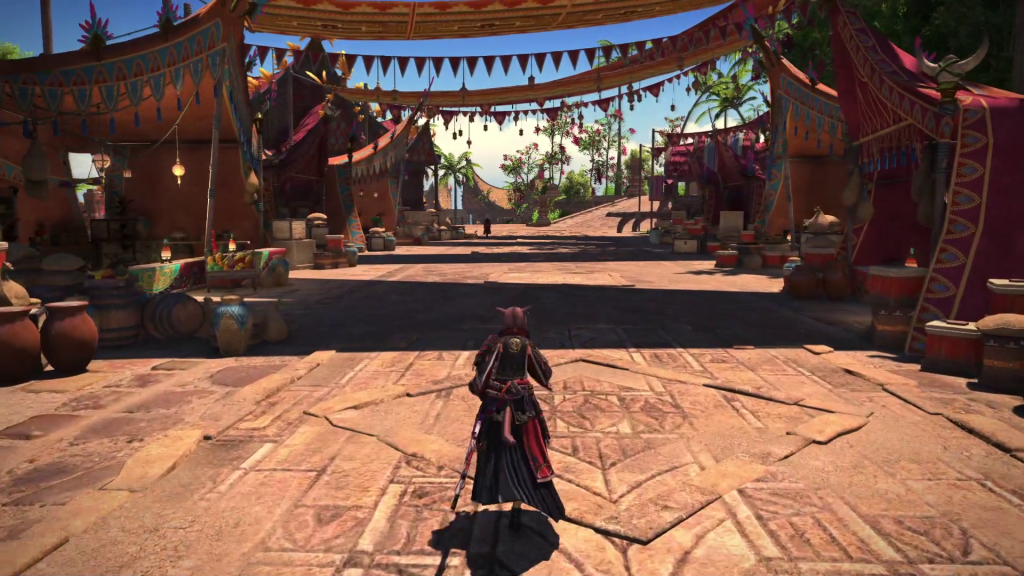 FFXIV Dawntrail Media Tour: Exploring Tural, Job changes, and a new dungeon