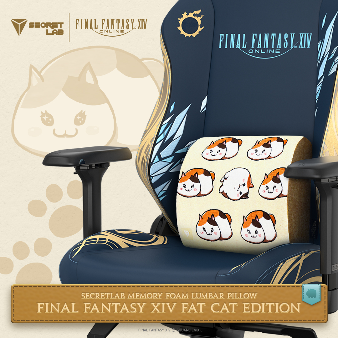 FFXIV teams up with Secret Lab for a chair that'll flex Tank, Healer ...