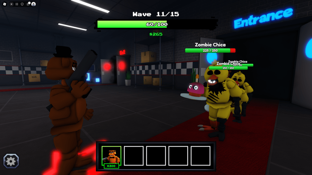 Five Nights TD (FNTD) Update 2 details