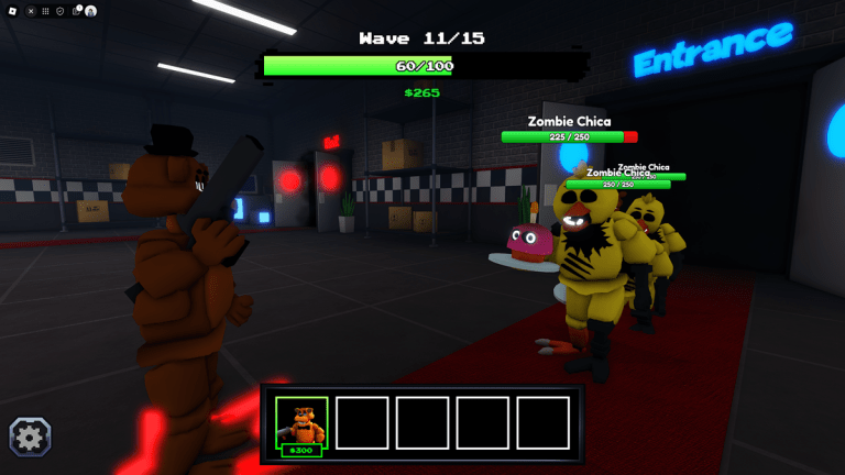 Five Nights TD (FNTD) Update 2 details