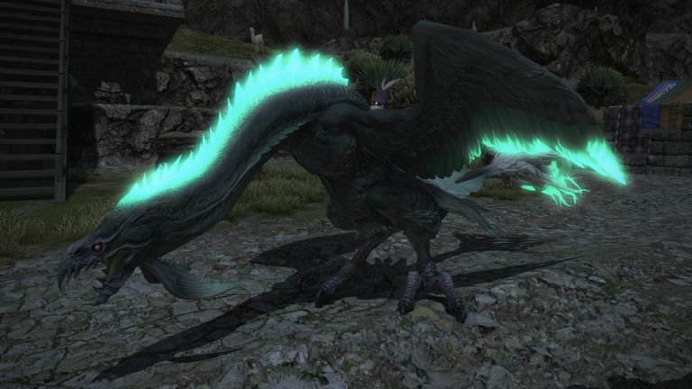 Fastest way to get the Mountain Zu mount in FFXIV