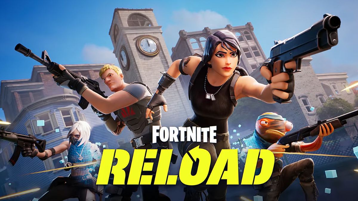 Is Fortnite Reload permanent?